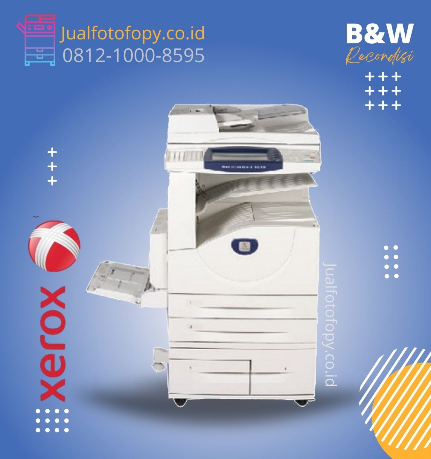 Pusat Jual & Sewa | Mesin Fotocopy Fuji Xerox & Canon